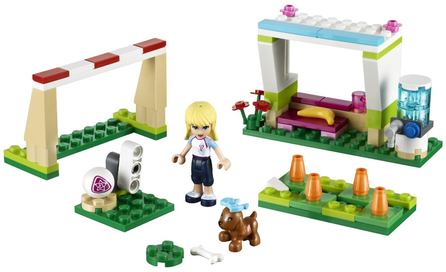 LEGO Friends - Stephanie's Soccer Practice - - Fat Brain Toys
