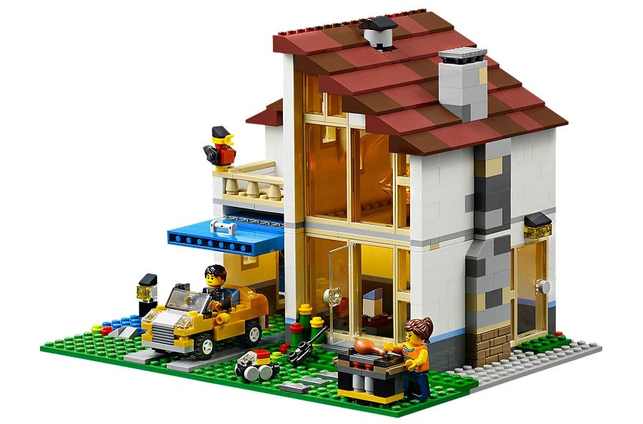 LEGO Creator - Family House - - Fat Brain Toys