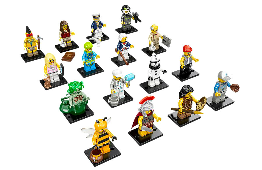 LEGO Minifigures Series 10 - - Fat Brain Toys