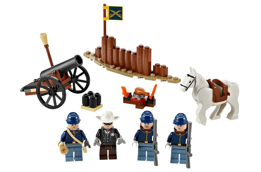 LEGO Lone Ranger - Cavalry Builder Set - - Fat Brain Toys