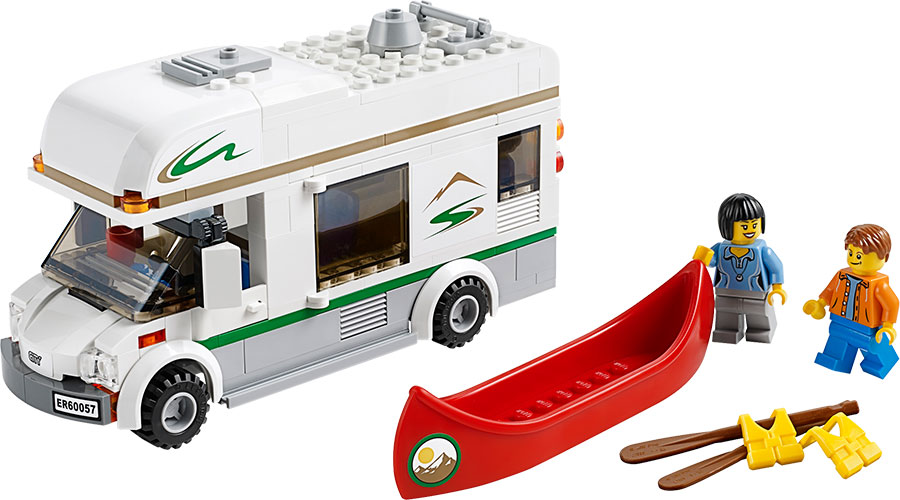 LEGO City Great Vehicles - Camper Van - - Fat Brain Toys
