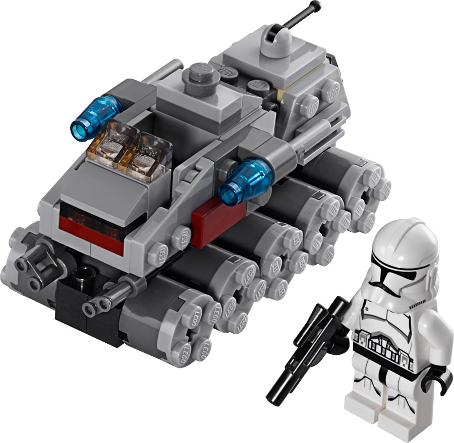 LEGO Star Wars Clone Turbo Tank - - Fat Brain Toys