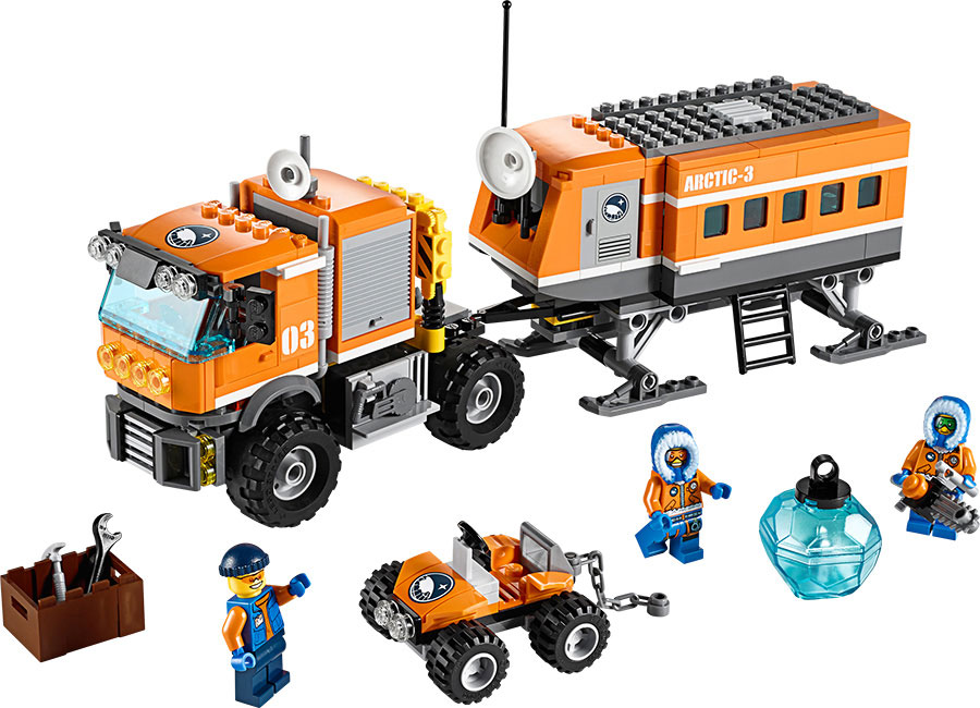 LEGO City Arctic - Arctic Outpost - - Fat Brain Toys