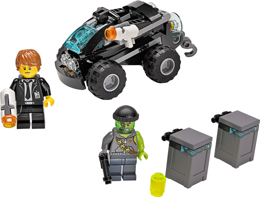 LEGO Ultra Agents - Riverside Raid - - Fat Brain Toys
