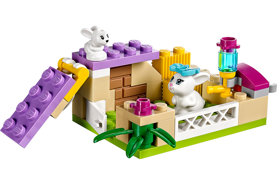 LEGO Friends - Bunny & Babies - - Fat Brain Toys