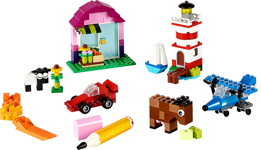 LEGO Creative Bricks - - Fat Brain Toys