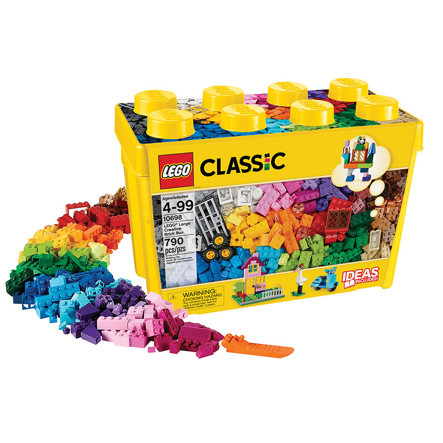 LEGO Large Creative Brick Box - Best for Ages 4 to 7