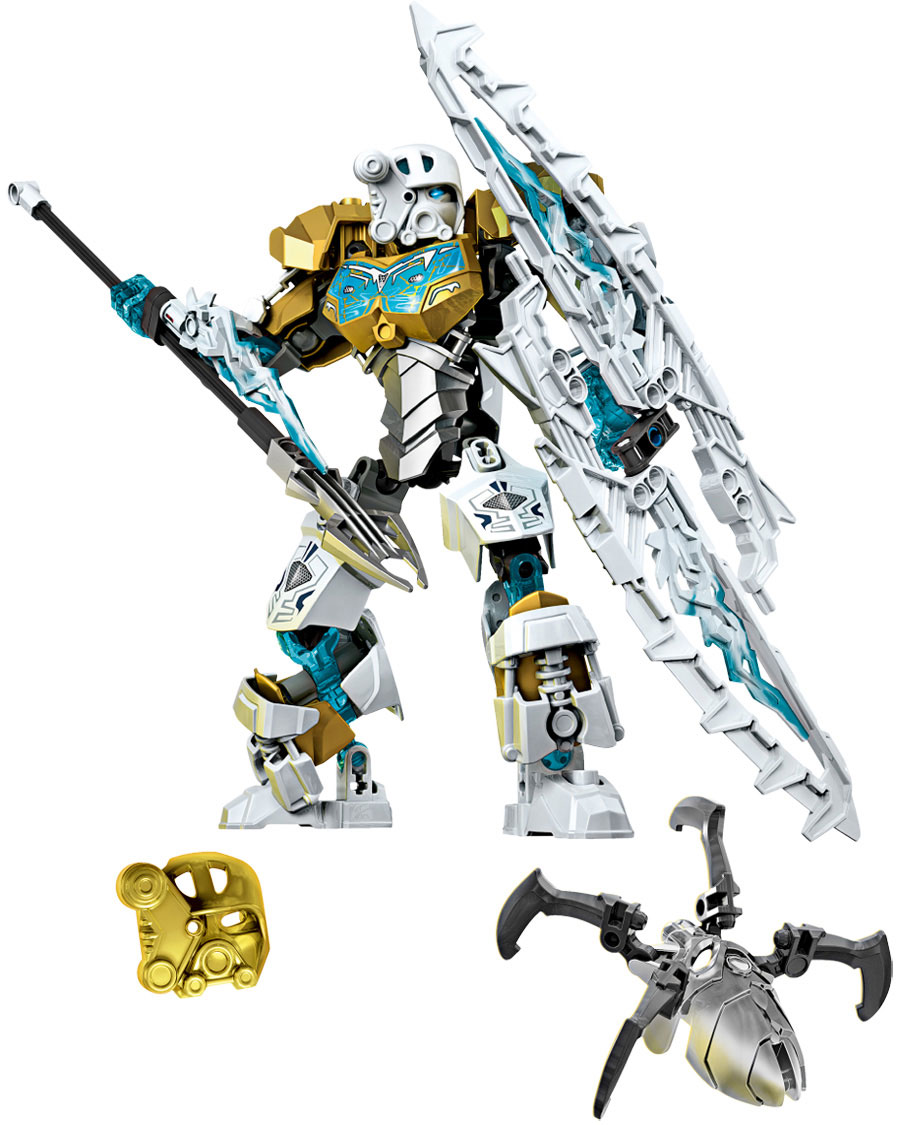 LEGO Bionicle - Kopaka - Master of Ice - - Fat Brain Toys