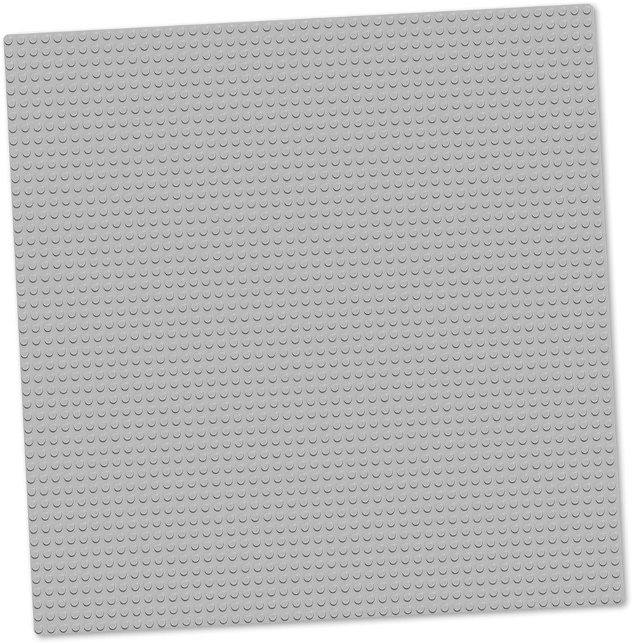 LEGO Classic - Gray Baseplate - - Fat Brain Toys