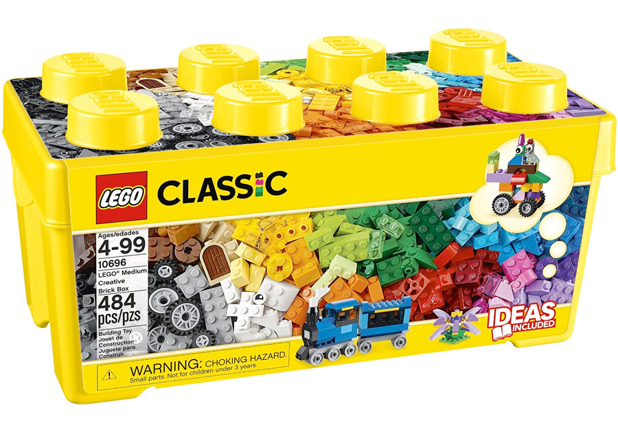 LEGO Classic - Medium Creative Brick Box - Best for Ages 4 to 11
