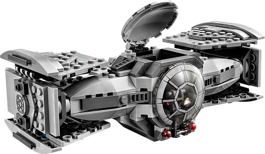 LEGO Star Wars - TIE Advanced Prototype 75082 - - Fat Brain Toys
