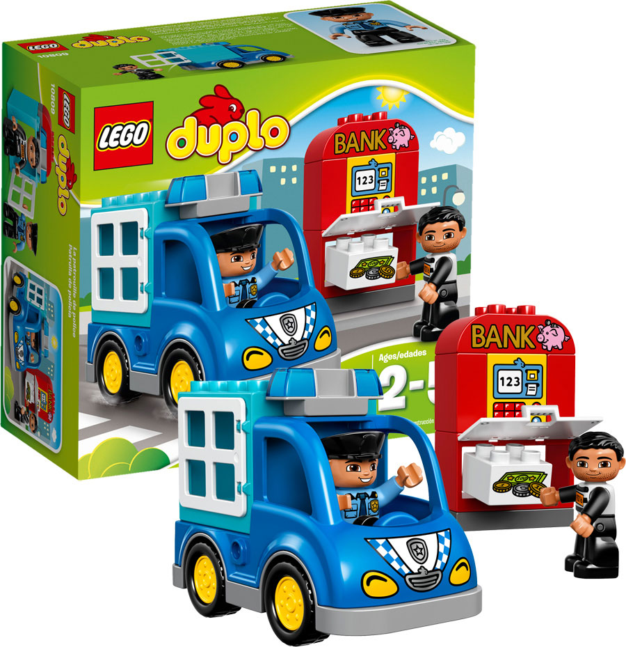 LEGO DUPLO Town - Police Patrol - - Fat Brain Toys