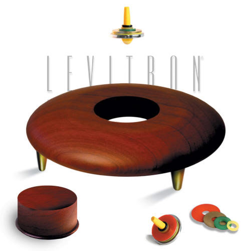 Levitron Cherry Wood - - Fat Brain Toys