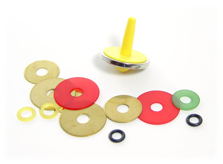 Levitron Top and Weights - - Fat Brain Toys