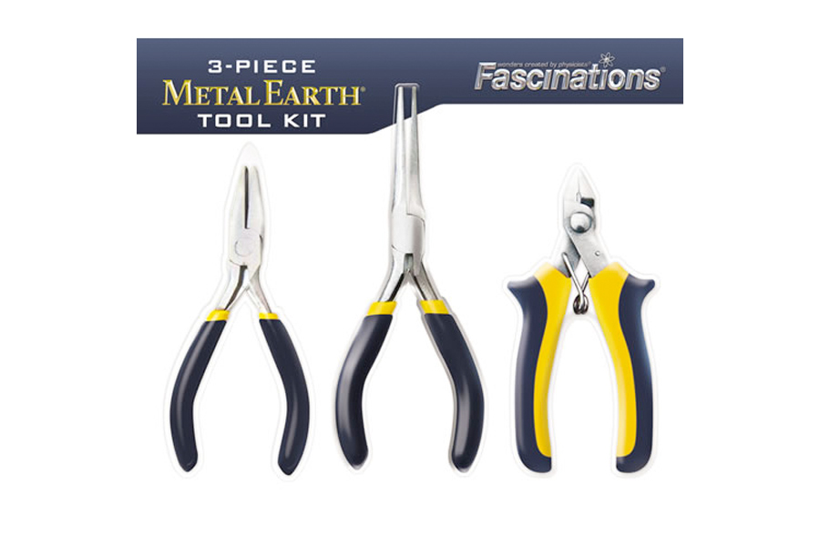Metal Earth Tool Kit - 3 Piece - - Fat Brain Toys