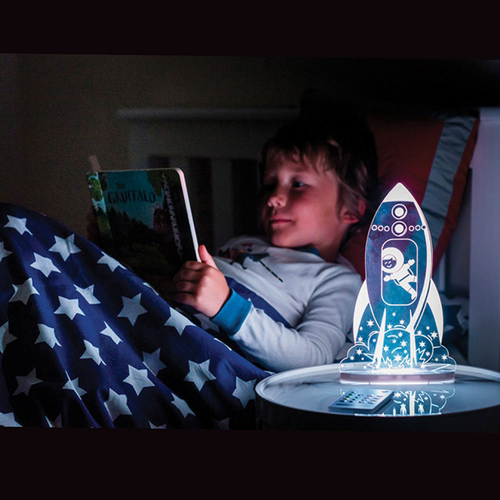 Rocket SleepyLight - - Fat Brain Toys