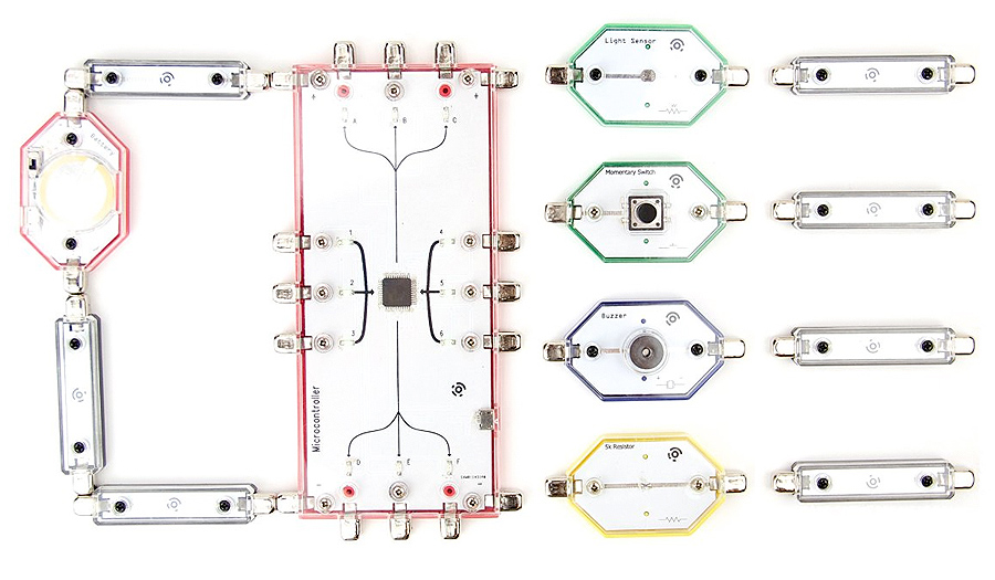 LightUp Tesla Kit - - Fat Brain Toys