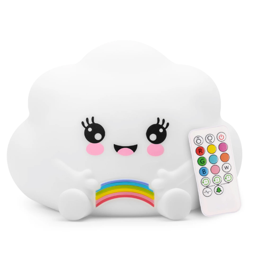 LumiPets Nightlight - Kawaii Cloud - Best for Ages 7 to 11