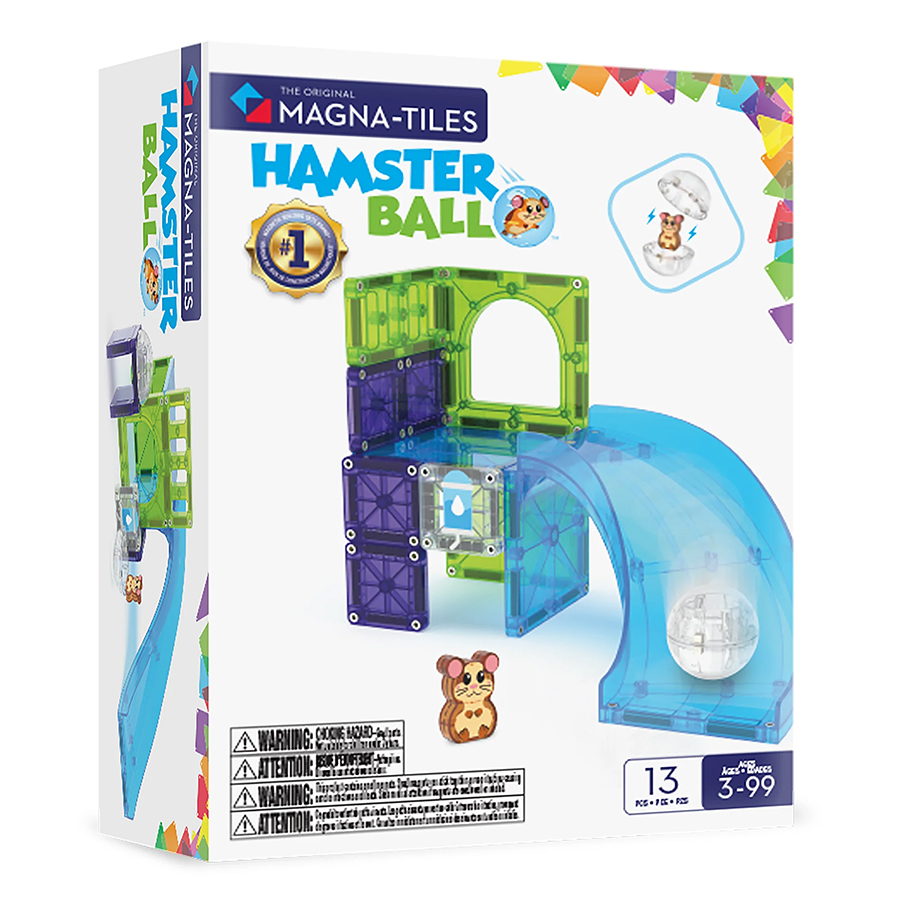 Magna-Tiles Hamster Ball - 13 pc - Best for Ages 3 to 6
