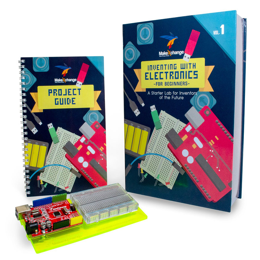 MakeXchange Coding and Electronics Kit - - Fat Brain Toys