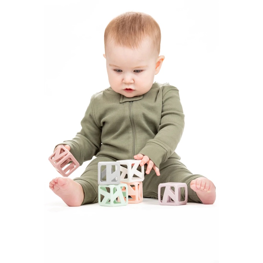 Stack N Chew - Baby Gear - Fat Brain Baby