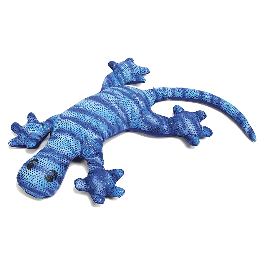 Weighted Blue Lizard - 4.4 lb - - Fat Brain Toys