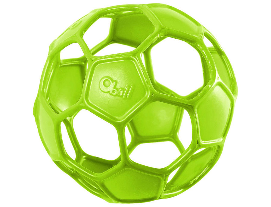 Oball Soccer Ball - - Fat Brain Toys
