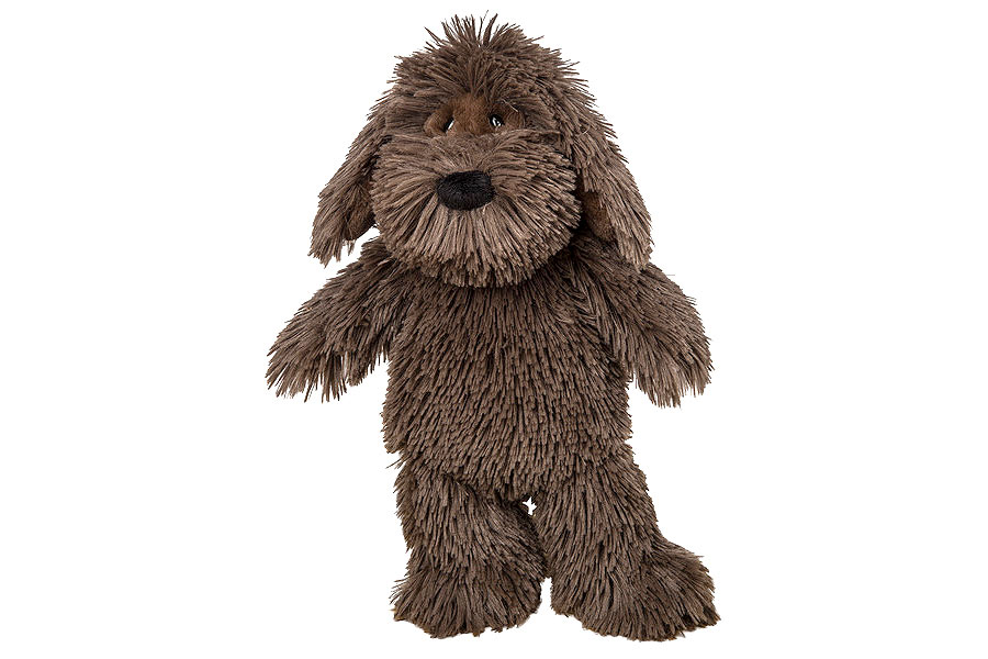FabFuzz Shaggy Dog - 14 inch - - Fat Brain Toys