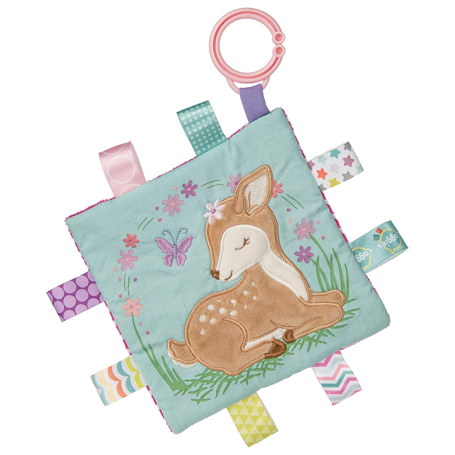 Taggies Crinkle Me - Flora Fawn - Best for Ages 0 to 1