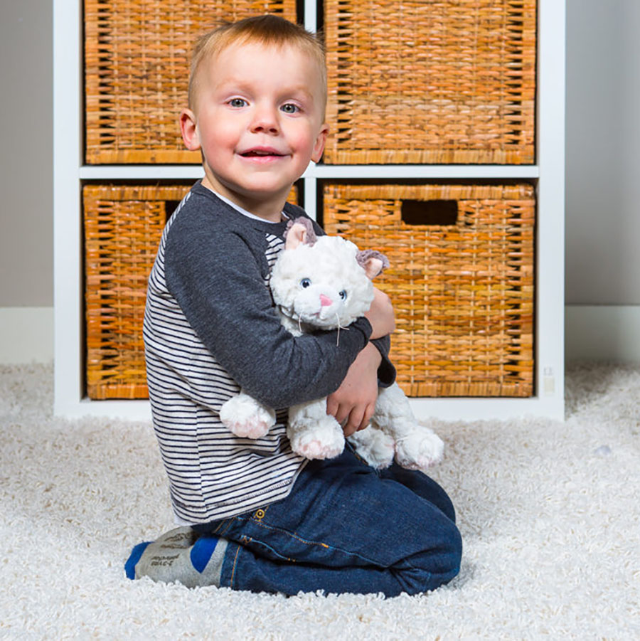 Putty Patches Kitty - 10-inch - Plush - Fat Brain Baby