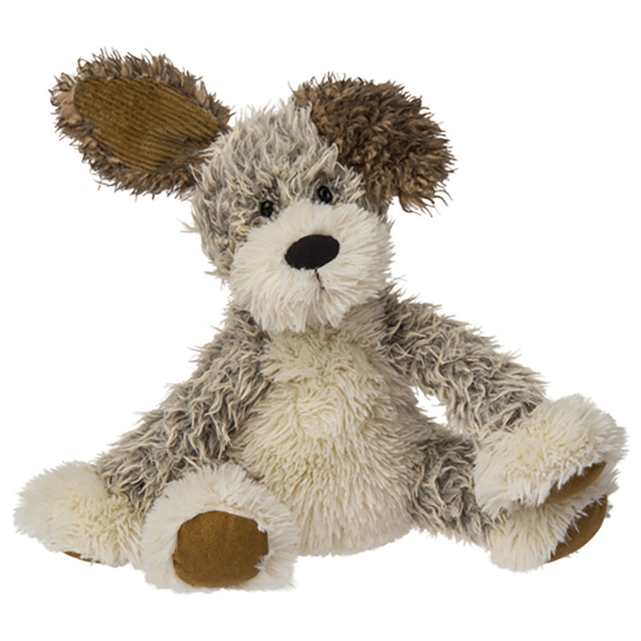 FabFuzz Scruffy Puppy - 13 inch - - Fat Brain Toys
