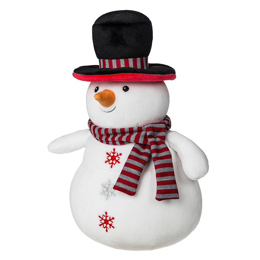 Smootheez Holly Jolly Snowman - Best Baby Toys & Gifts for Ages 0 to 6