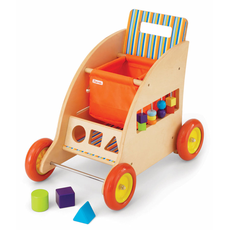 Parents - Stow & Go Activity Cart - - Fat Brain Toys