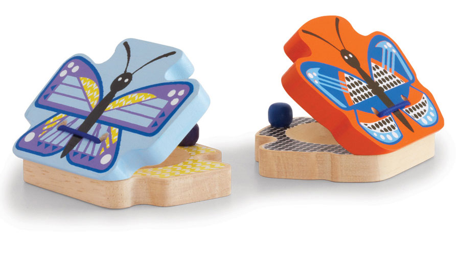 Parents - Clickity Clack Butterflies - - Fat Brain Toys