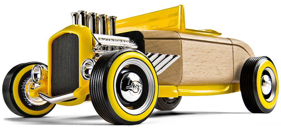 Automoblox Hot Rod HR-2 - - Fat Brain Toys