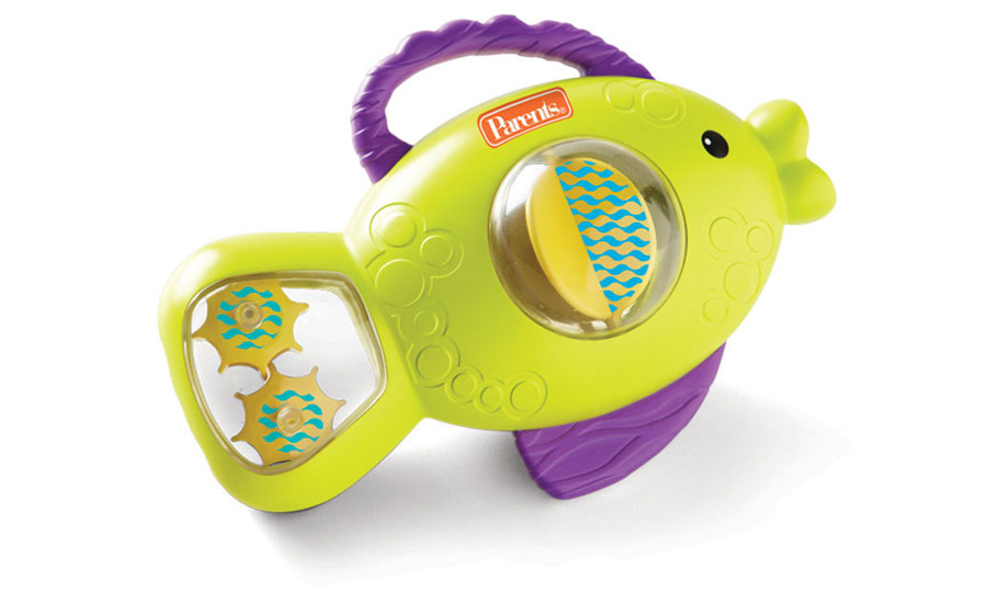 Parents Dunk & Spin Fish - - Fat Brain Toys