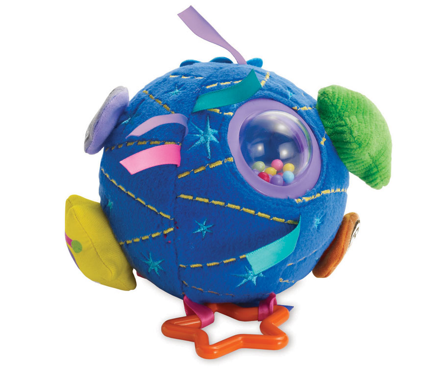Whoozit Discovery Ball - - Fat Brain Toys