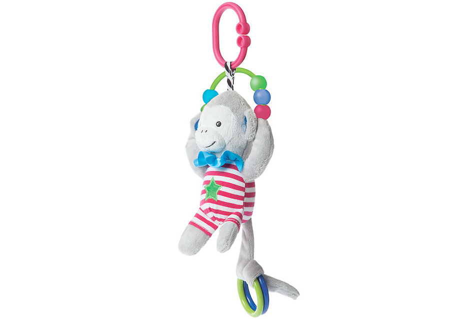 Link & Play Monkey - - Fat Brain Toys