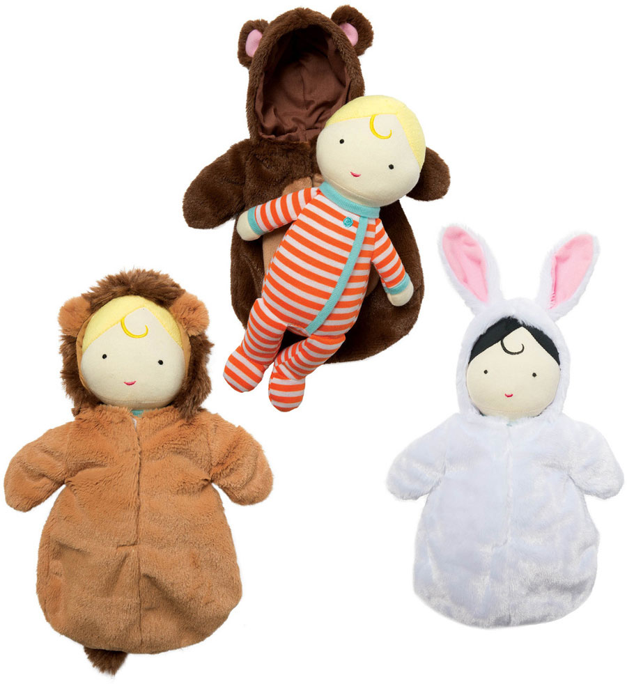 Snuggle Baby - - Fat Brain Toys