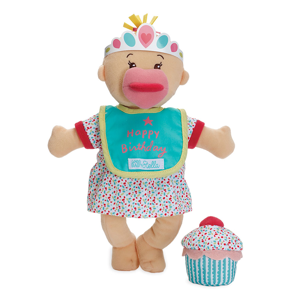 Wee Baby Stella Sweet Scents Birthday Set - - Fat Brain Toys