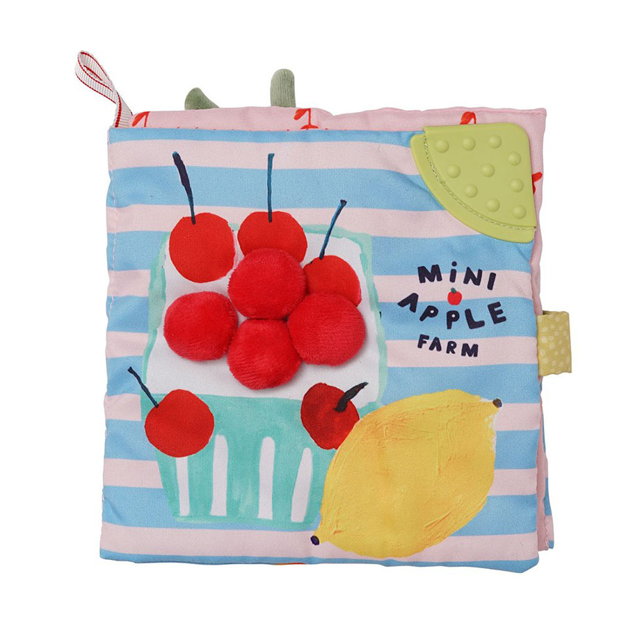 Mini-Apple Farm Soft Book - - Farm Toys