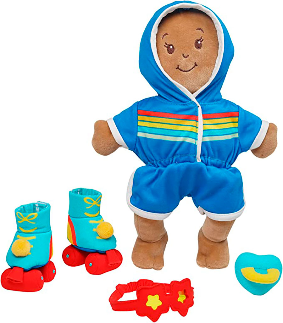 Wee Baby Stella Rainbow Roller Doll - Dolls & Dollhouses