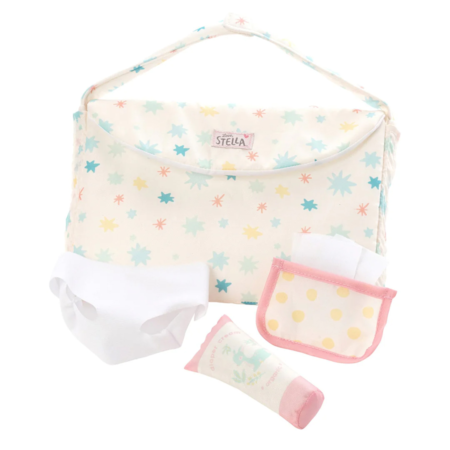Love, Stella Doll Diaper Bag Set - Best for Ages 1 to 4