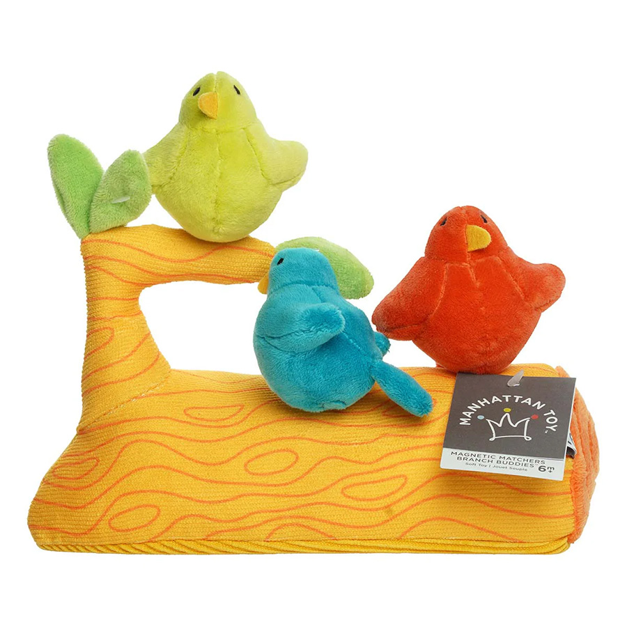 Magnetic Matchers Branch Buddies - Best Baby Toys & Gifts for Babies