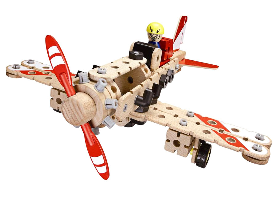 Wudworkers Air Racer - - Fat Brain Toys