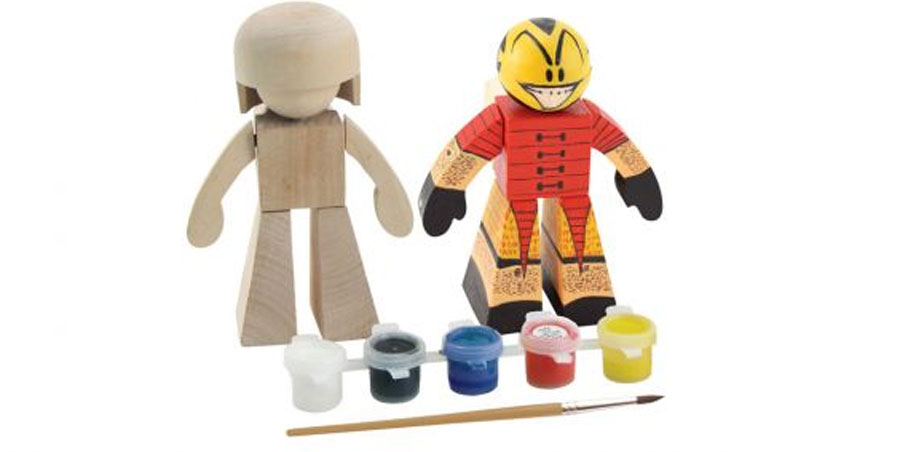 Create-A-Character DIY Kit - - Fat Brain Toys