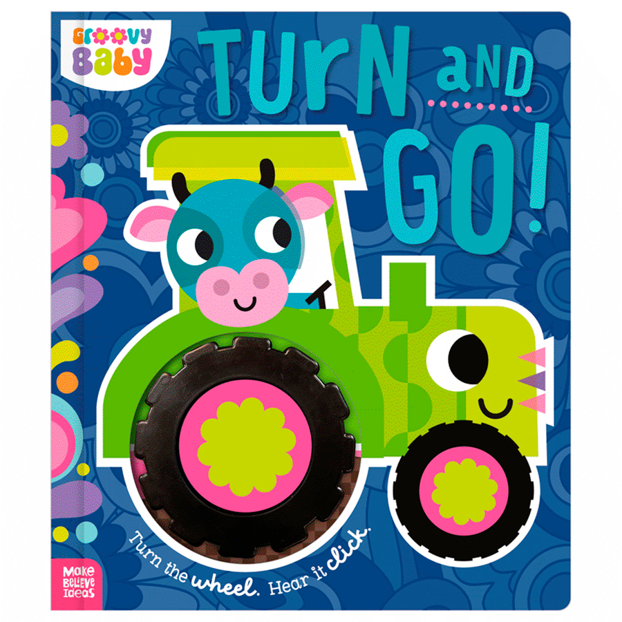 Groovy Baby Turn and Go! - - Fat Brain Toys