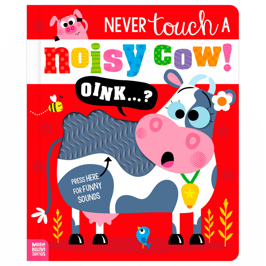 Never Touch a Noisy Cow! - - Farm Toys