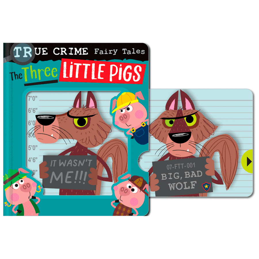 True Crime Fairy Tales - The Three Little Pigs - Books