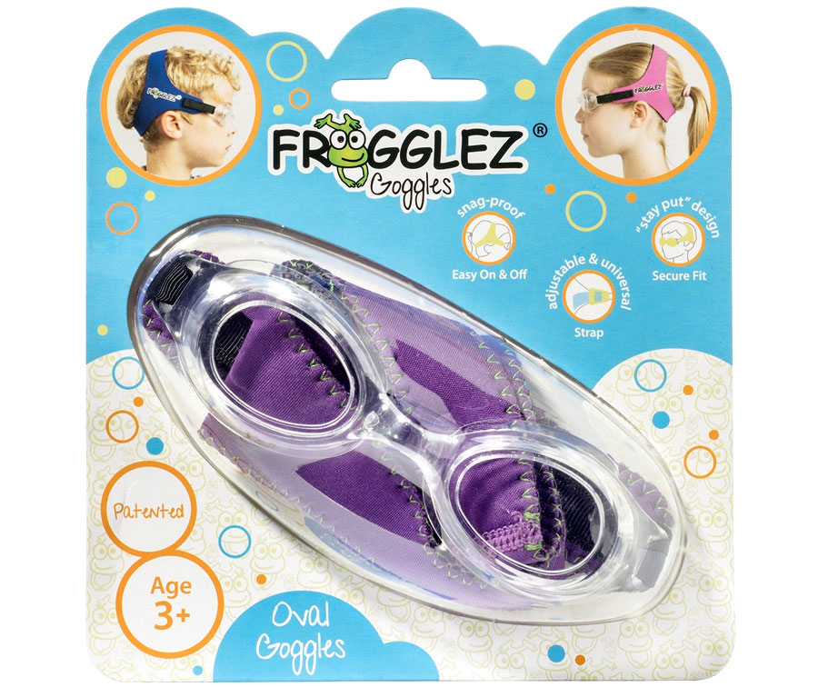 Frogglez Strap & Goggles - - Fat Brain Toys